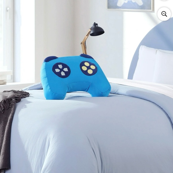 Your Zone | Toys | Your Zone Kids 7 X 12 Blue Gamer Cooling Plush ...